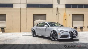 16” Audi A7 on Vossen Wheels