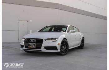 16” Audi A7 on Vossen Wheels
