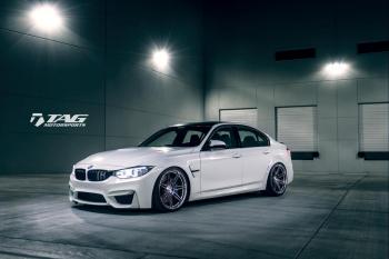F90 M5 LCI on HRE 520M Wheels