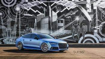 17' Audi RS7 with Prior Design PD700R lip