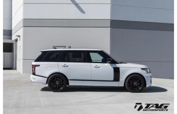 16' Range Rover on 22" Vossen LC103 Wheels