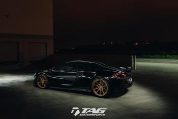 720S Spider Ryft Aero on Novitec MC3 Wheels