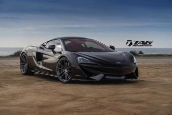 720S with Capristo Exhaust on Novitec MC3