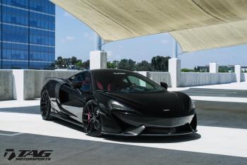 720S Spider Ryft Aero on Novitec MC3 Wheels