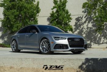 17' Audi RS7 with Prior Design PD700R lip