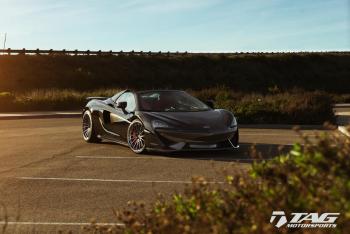 720S Spider Ryft Aero on Novitec MC3 Wheels