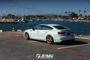 18' S5 Sportback on Rotiform OXR Wheels