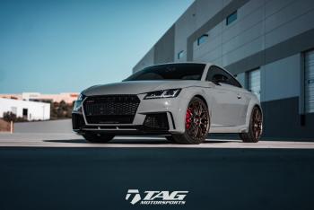 18' TTRS on HRE RC100 Wheels