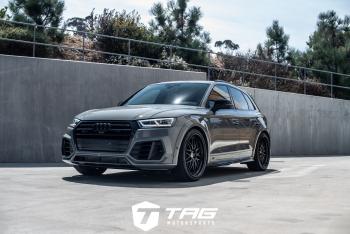 14' SQ5 ON VORSTEINER FORGED WHEELS