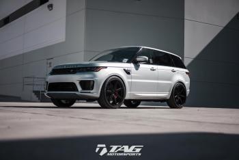 15' Range Rover Sport on 22" Vossen VFS2 Wheels