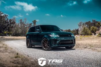 18’ Range Rover Sport on Vossen UV-1