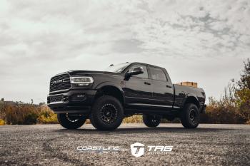 20' RAM 2500 Lifted on Method NV Wheels