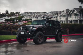 Wrangler Rubicon on Painted Mopar Beadlock Wheels
