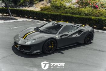SF90 Stradale with Novitec Carbon Wing