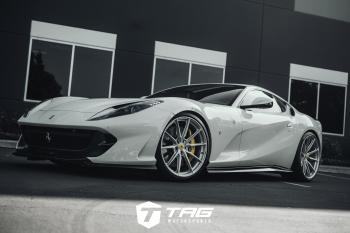 488 Lowered on Novitec NF9 Wheels