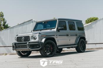 G63 AMG with Lift and Offroad Tires