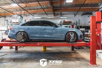 C7.5 A7 on HRE 540C Wheels