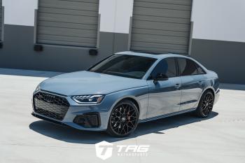B9.5 S5 Sportback on Vossen HF-5 Wheels