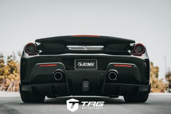 488 Pista Spider with Novitec Carbon