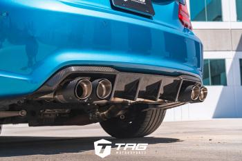 M2 CS with Akrapovic Exhaust
