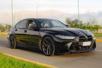 F80 M3 Lowered on KW H.A.S.