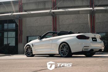 F83 M4 Vert on HRE P104 Wheels