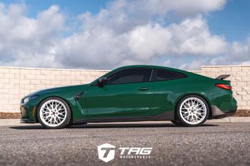 M8 Competition on HRE 521M Forged Wheels