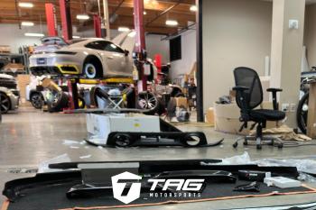 992 Turbo S Brabus & Techart Aero Install