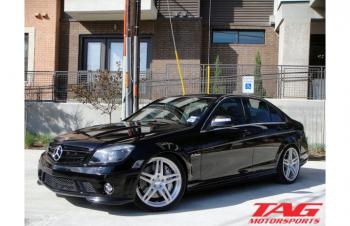 12' C63 ON HRE WHEELS