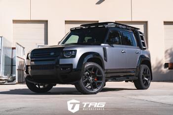 Defender 110 with Urban Design Pack