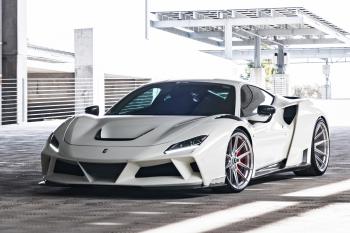 812 Superfast with Full Novitec Exhaust