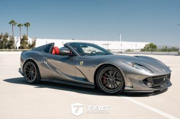 812 Superfast on Novitec NF9 Wheels