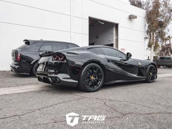 F355 Spider Fabspeed Exhaust Install