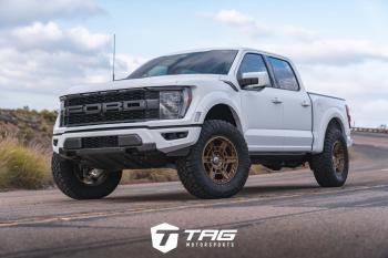 Raptor on Method 706 Wheels