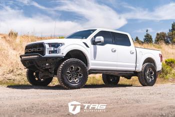 Raptor with FlowForm FT1s on Eibach Lift Kit
