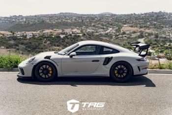 991.2 GT3 RS with Techart Carbon on HRE Classic 300 Wheels