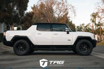 Hummer EV on Kompression Forged Wheels