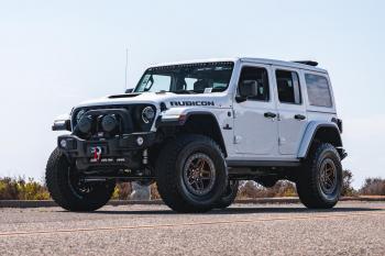 Gladiator Rubicon on Method 305 Wheels