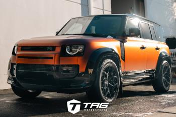 Defender 130 with Urban Design Pack