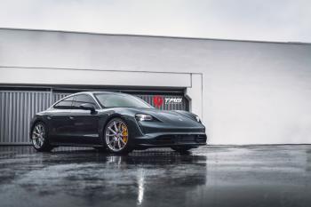 992 Turbo S on HRE P104SC Wheels