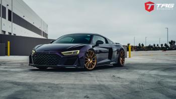 14' R8 on HRE P104 Wheels