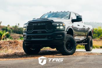 RAM 2500 Lifted on Method NV Wheels