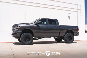 RAM 2500 Lifted on Method NV Wheels