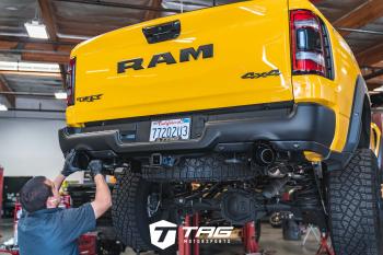 RAM 3500 Limited Lifted on Method Wheels