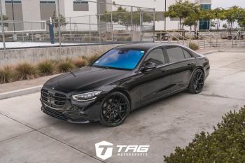 S580 Lowered on Vossen HF-4T Wheels
