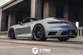 992 Carrera with TechArt Spoiler