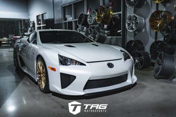 The TAG LFA on ANRKY AN30 S3 Wheels