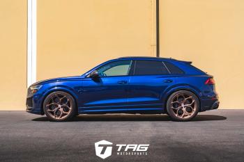 The TAG RS e-tron GT on HRE P103SC