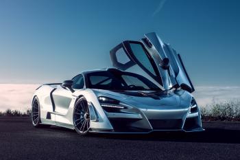 720S Spider Ryft Aero on Novitec MC3 Wheels