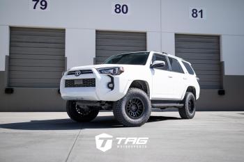 4Runner on Method Wheels